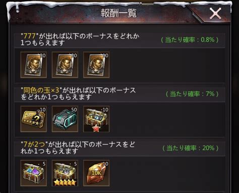 ラッキーセブンのイベントについて（当選確率、効率よく進める方法） パズサバ”超”攻略