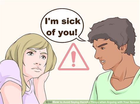 How To Avoid Saying Harmful Things When Arguing With Your Spouse