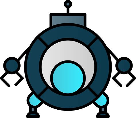 Robotics Line Filled Gradient Icon 42178050 Vector Art At Vecteezy