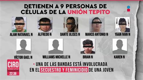 Detienen A Nueve Personas De Dos Células De La Unión Tepito