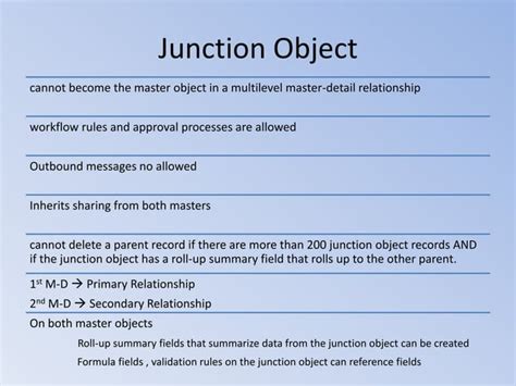 Data Model In Salesforce Pptx Databases Computer Software And Applications