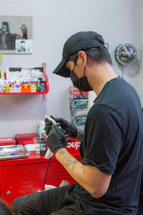 Exposure Jay Shin Tattoo Artist Washington Square News