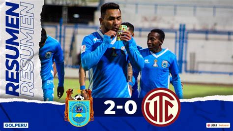 Ver Goles Utc Vs Binacional Resumen Y Video Del 3 2 Por La🥏 Mergulhe
