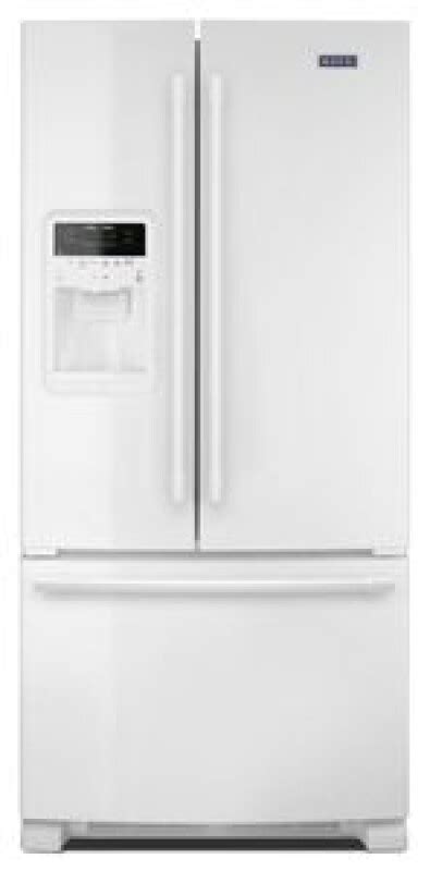 Buy Maytag 33 Inch Wide French Door Refrigerator With Beverage Chiller