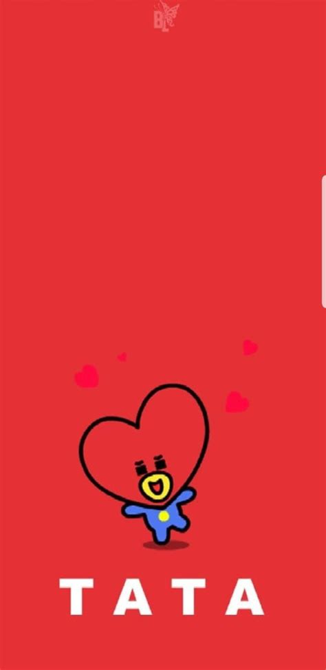 19 Official Tata Bt21 Wallpaper Images Bts Wallpaper Hd Images And Photos Finder