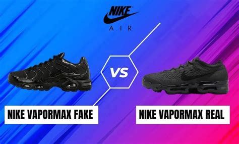 Nike Air Max Real Vs Fake Spotting The Differences Shoes Matrix