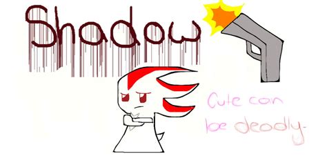 Chibi Shadow By Hamburrit0 On Deviantart