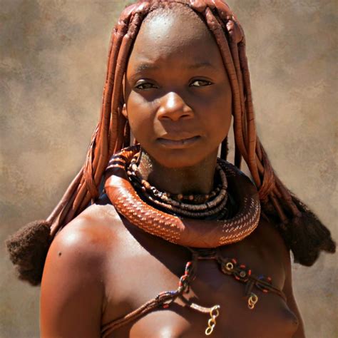 Naked Tribal African Girl Tribe