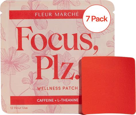 Fleur Marche Focus Plz Botanical Patch Brain Boosting