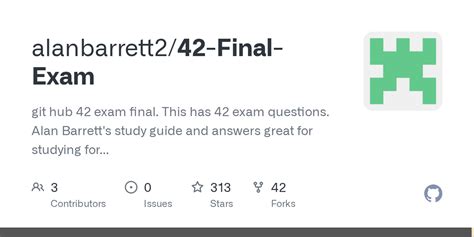 42 Final Exam0 0 Maffalphasubjectentxt At Master · Alanbarrett242 Final Exam · Github