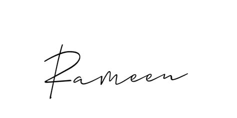 84 Rameen Name Signature Style Ideas Awesome Esignature