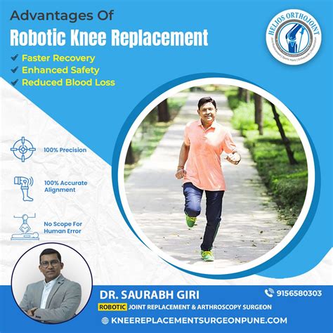 Dr Saurabh Giri Helios Orthojoint On Linkedin Robotickneereplacement