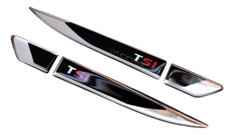 Par Emblemas Adesivos Laterais Volkswagen Fusca Tsi Parcelamento Sem Juros