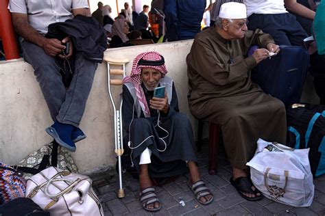 Rafah Crossing What Is Happening At The Egypt Gaza Border Abc News