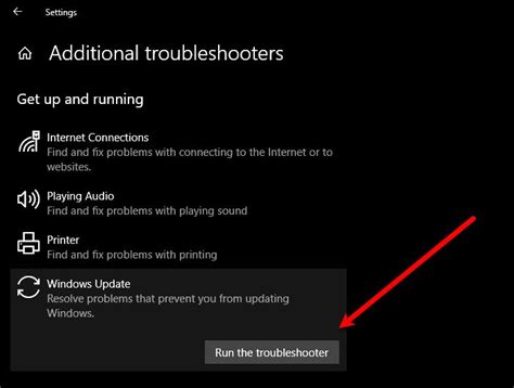 Fix X F Windows Update Error