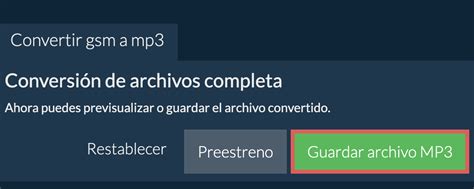 Convertir GSM a MP3 en línea Gratis y seguro ezyZip