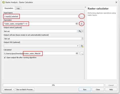 Raster Mosaicing And Clipping QGIS3 QGIS Tutorials And Tips