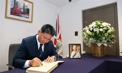 Монгол Улсын Ерөнхийлөгч У Хүрэлсүх эмгэнэл илэрхийлэв E Mn