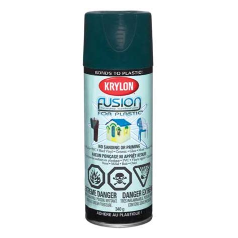 Krylon Peinture Aérosol Pour Plastique Fusion K42329 Rona