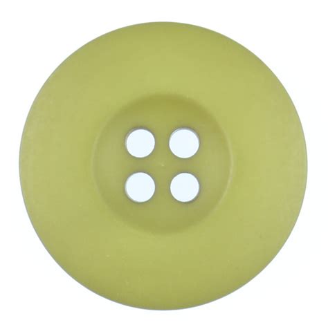 Green Round Button Sew Darn Special