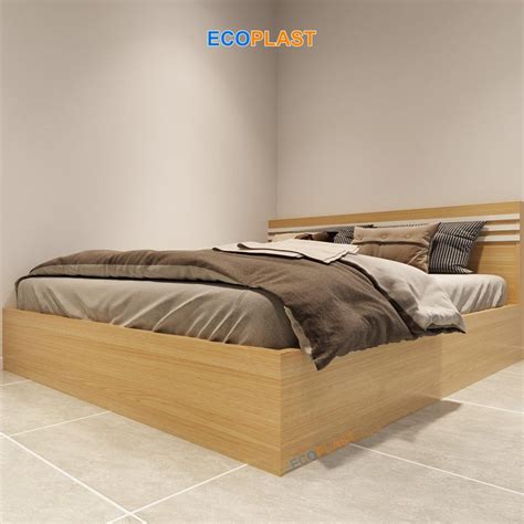 Giường Nhựa Ecoplast Gdv015 Tấm Nhựa Ecoplast