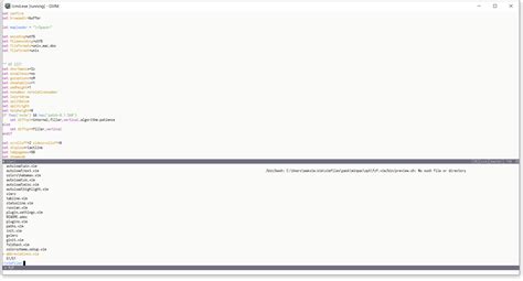 Preview Doesnt Work On Windows · Issue 988 · Junegunnfzfvim · Github
