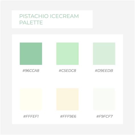 Paleta Pastel Verde Nude Paleta De Cores Na Moda Paleta De Cores Aconchegante Swatch Tom Doce