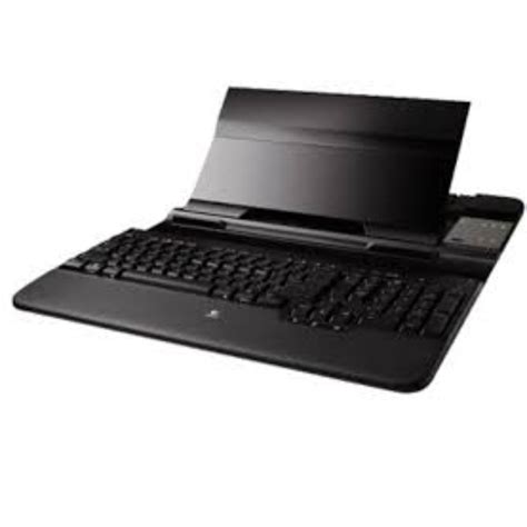 Logitech Alto Notebook Stand Wintegrated Keyboard Computers And Tech