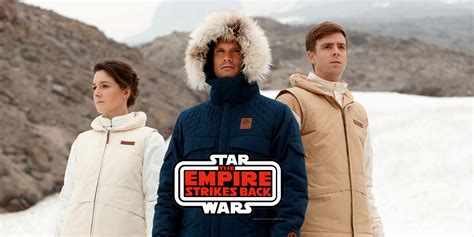 Star Wars X Columbia Jackets Unveiled With Han Solo Luke And Leia Editions