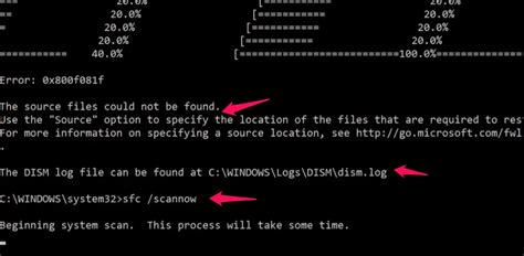 Run Sfc Command In Windows To Repair System Files