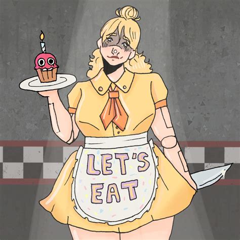 Lets Eat Chica Gijinka Five Nights At Freddys Amino