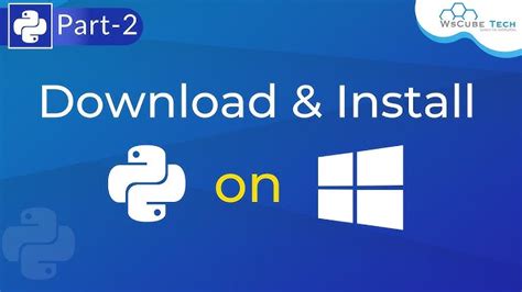 How To Download And Install Python In Windows 10 Edutaxtuber