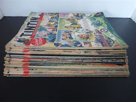 Tintin magazine 38x journal Tintin français N128 au Catawiki