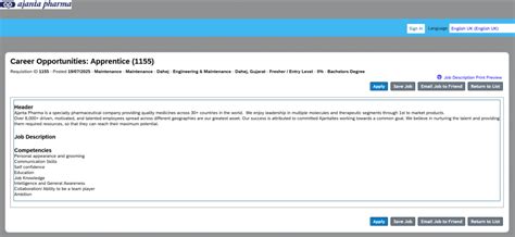Ajanta Pharma Apprentice Opportunity In Engineering And Maintenance