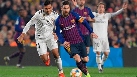 Barcelona Vs Real Madrid EN VIVO ONLINE Partido Crucial Por El Pase A