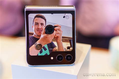 Samsung Galaxy Z Flip5 Camera Samples News