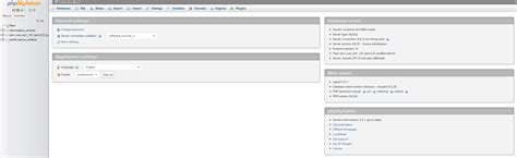 Database AaPanel Docs