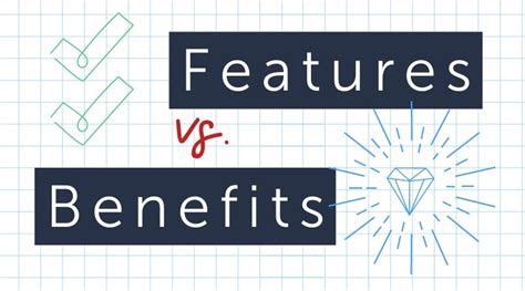 Difference Between Features And Benefits With Example And 59 OFF