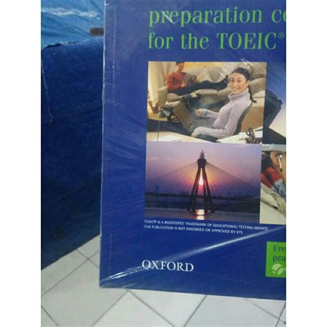 Jual Buku Bekas Oxford Preparation Course For The Toeic Test Shopee Indonesia