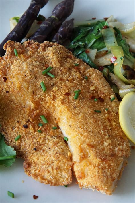 Air Fryer Tilapia A Food Lovers Kitchen