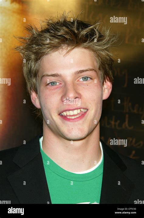 Jan 4 2007 Westwood California Usa Actor Hunter Parrish At The Freedom Writers Los