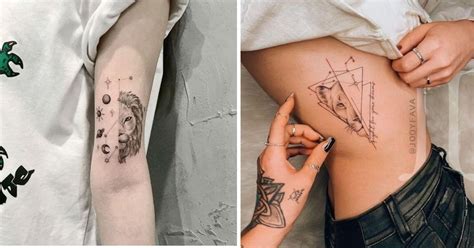 25 Gorgeous Leo Tattoos With Meaning