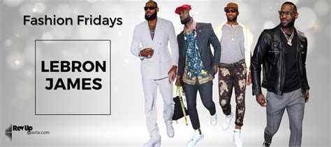 Is Lebron James A Fashion Icon