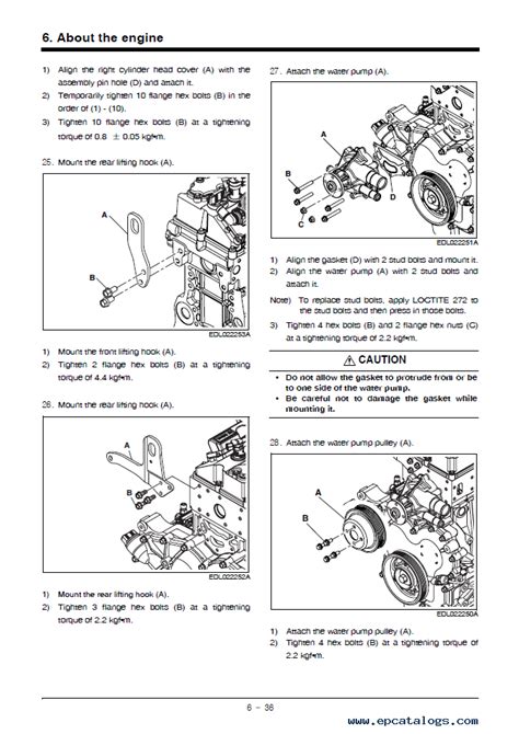 Doosan Engine D24nap Operation And Maintenance Manual