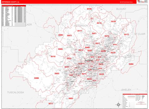 Jefferson County Missouri Zip Codes