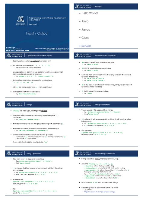 Comp Lecture Christy Programming And Software Development