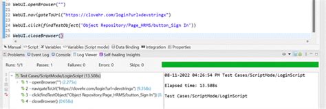Create Test Case Using Record Manual Script View In Katalon