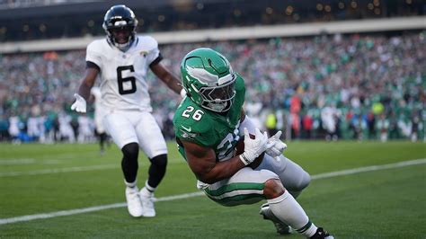 Saquon Barkley De Los Eagles Dice Que Nfl Le Sometió A Un Control