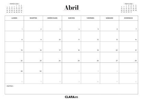 Calendario Abril 2024 Para Imprimir En Excel Y Pdf 57 Off