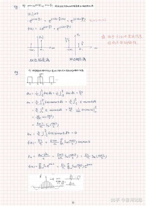 《信号与系统》复习笔记 知乎